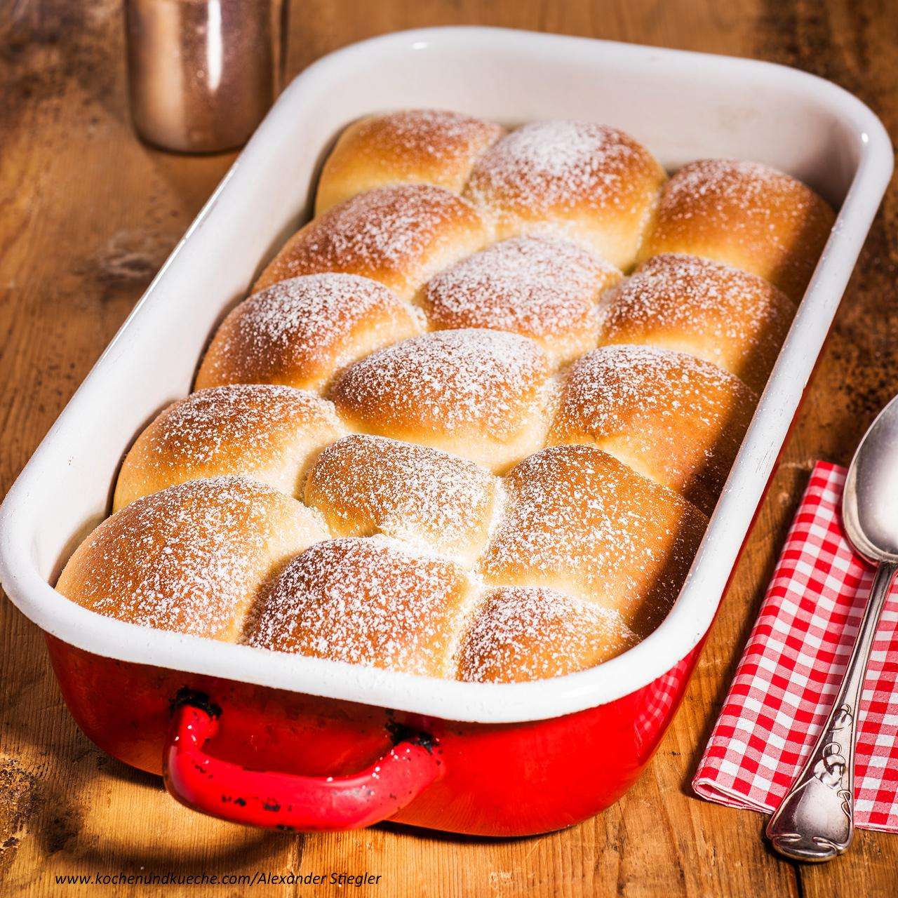 Buchtel » herzhafte Gerichte & Speisen