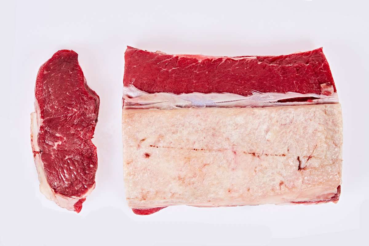 Rump-Steak » herzhafte Gerichte & Speisen