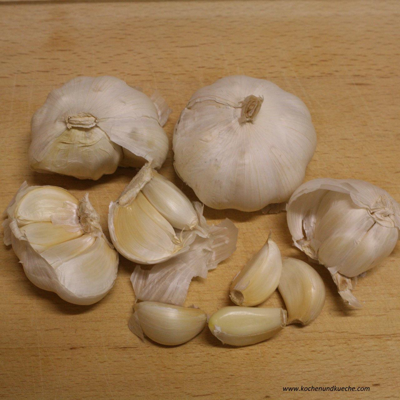 Knoblauch Rezepte » herzhafte Gerichte & Speisen