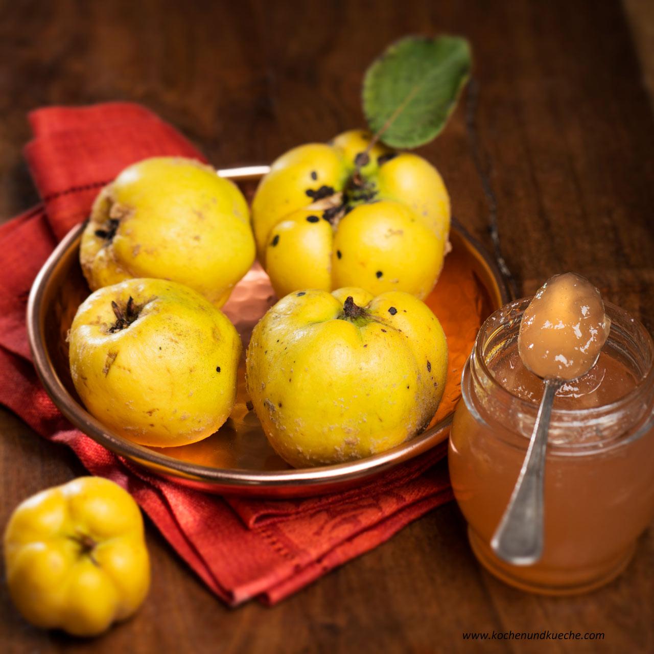Quitten Rezepte » herzhafte Gerichte & Speisen
