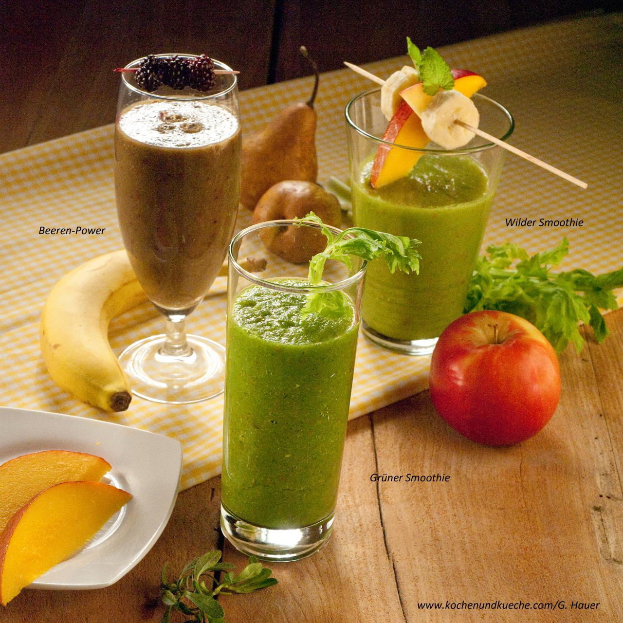Die besten Smoothie Rezepte » herzhafte Gerichte & Speisen