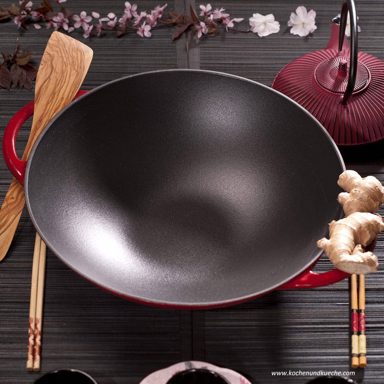 Kochen mit dem Wok » herzhafte Gerichte & Speisen