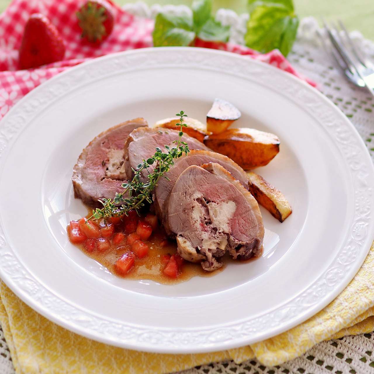 Ente Rezepte » herzhafte Gerichte & Speisen