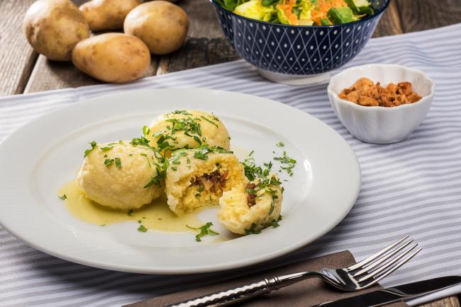 Grammeln selber machen » herzhafte Gerichte & Speisen