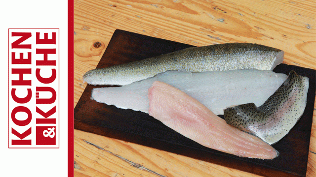 Pochierter Zander » herzhafte Gerichte & Speisen