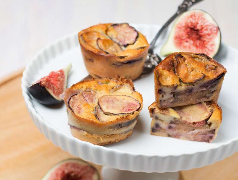 Feigen-Schichtmuffins » herzhafte Gerichte & Speisen