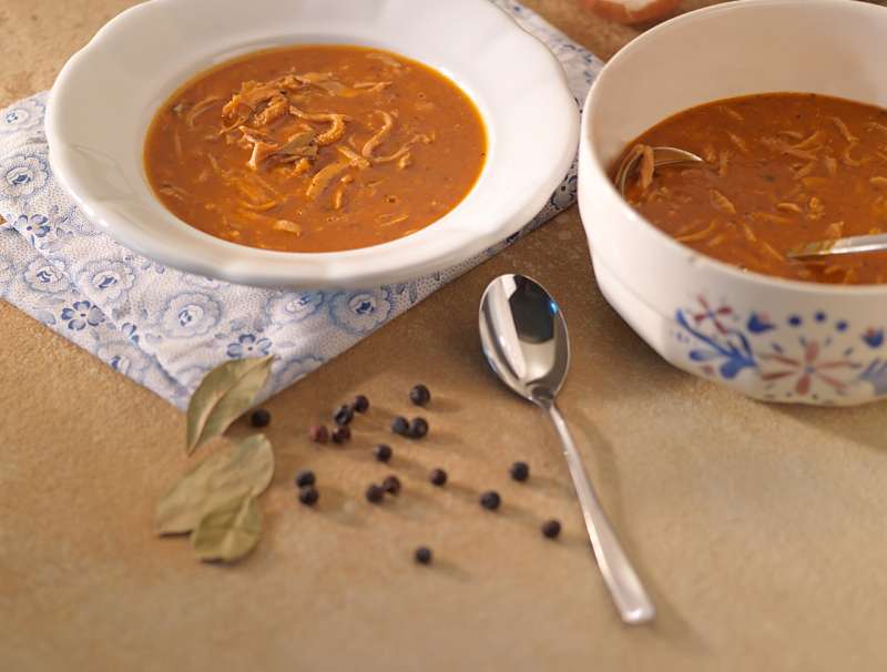 Flecksuppe » herzhafte Gerichte & Speisen