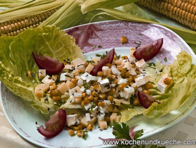 Mais-Salat » herzhafte Gerichte & Speisen
