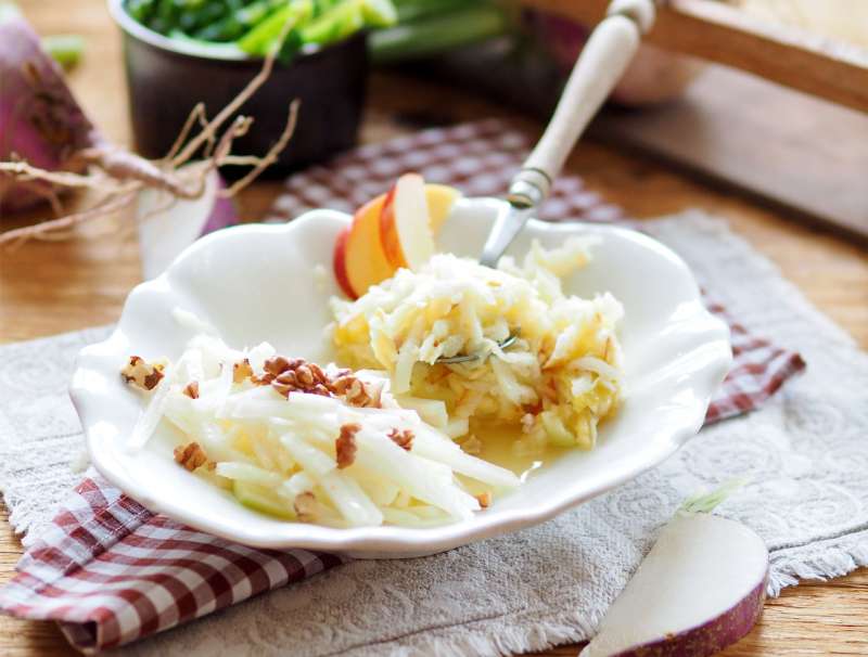 Weiße Rübe Rezepte » herzhafte Gerichte & Speisen