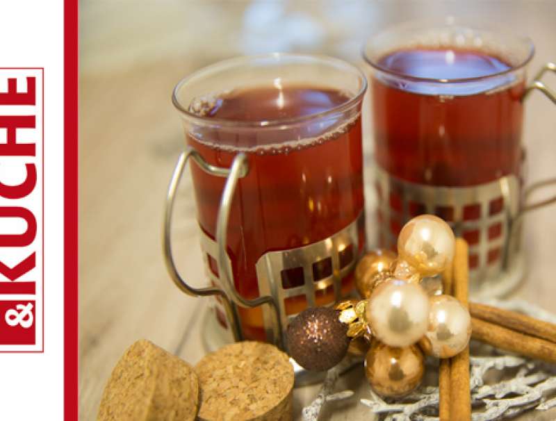 Mandel-Kirsch Punsch » Kochrezepte von Kochen & Küche