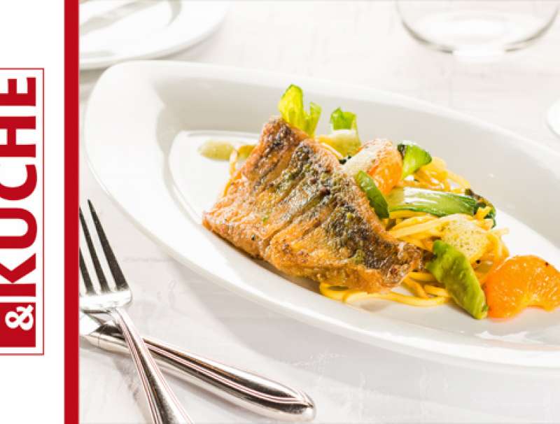 Gebratenes Zanderfilet » Kochrezepte von Kochen & Küche